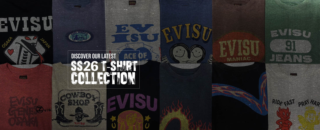 Evisu Official Site | Iconic Japanese Denim Brand – EVISU
