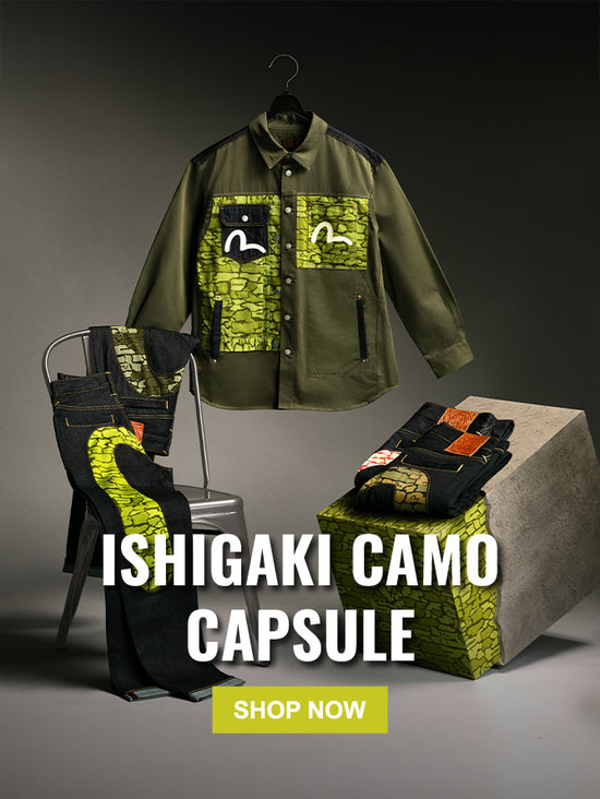 Evisu Official Site | Iconic Japanese Denim Brand – EVISU