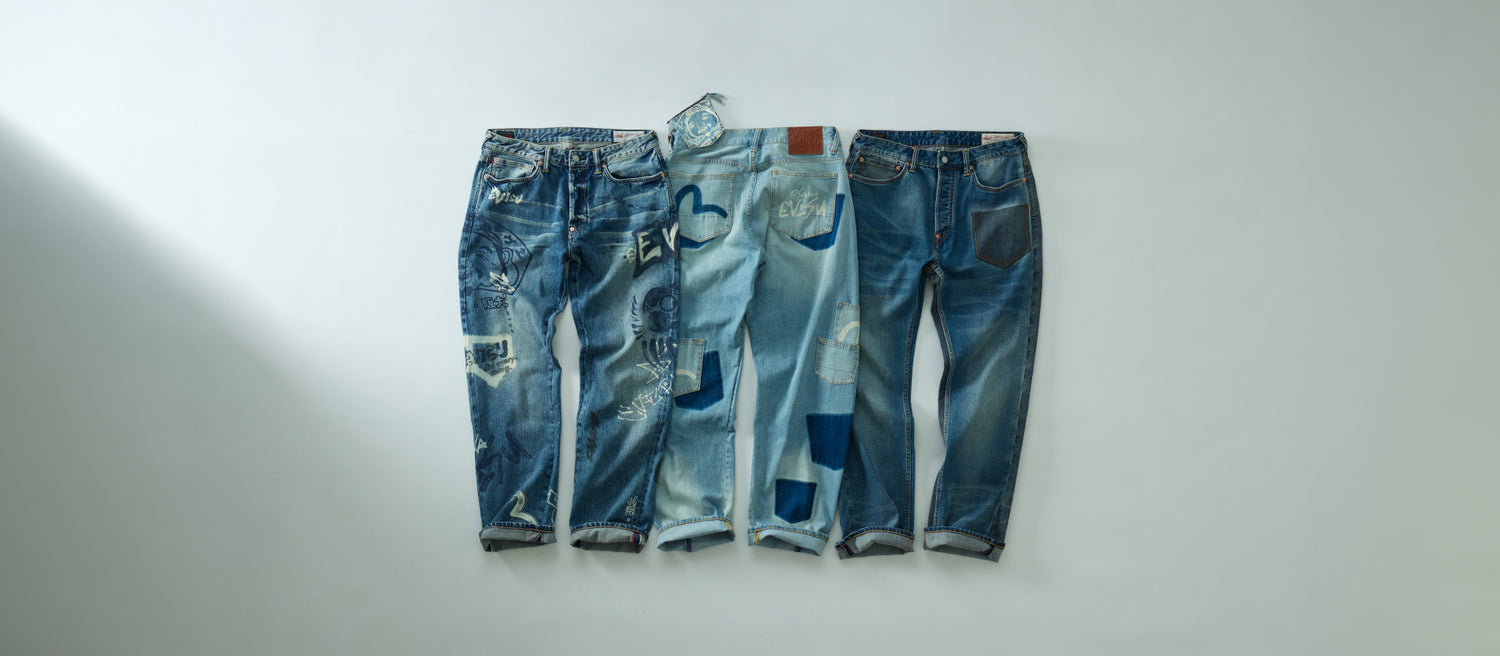 Evisu Official Site | Iconic Japanese Denim Brand – EVISU
